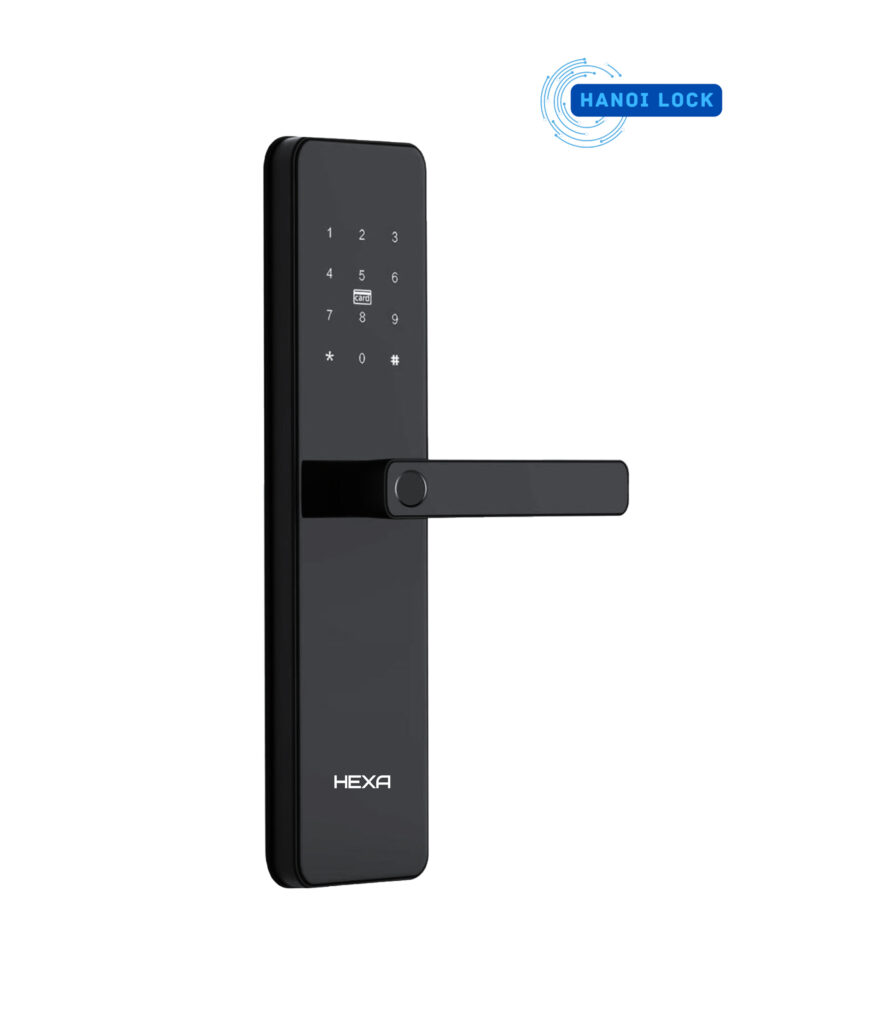 Khóa cửa vân tay thông minh Hexa HX12 chính hãng I Giá tốt I BH 24T